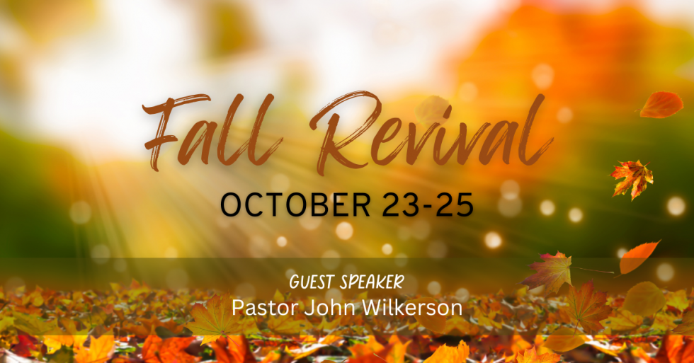 Fall Revival - Cranberry Baptist Church, Beckley, WV