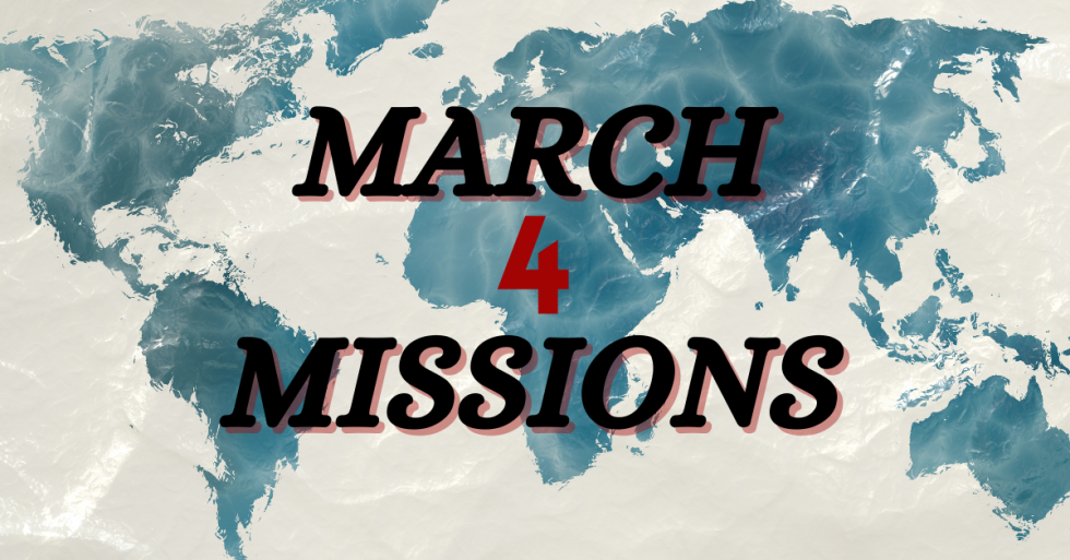 Missions Month - Cranberry Baptist Church, Beckley, WV