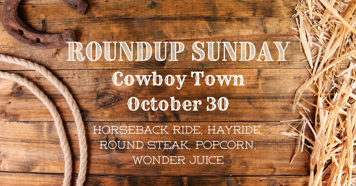 Round-Up Sunday - Cranberry Baptist Church, Beckley, WV